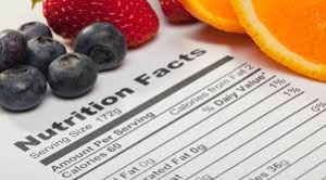 Informatii oferite de eticheta nutritionala a produselor